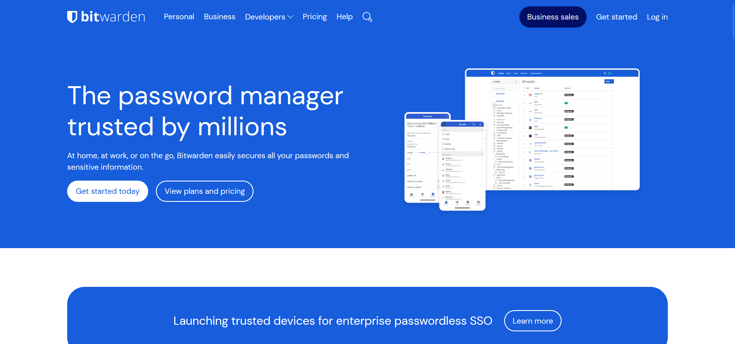 bitwarden使用docker自建服务器教程 · Ohdmire
